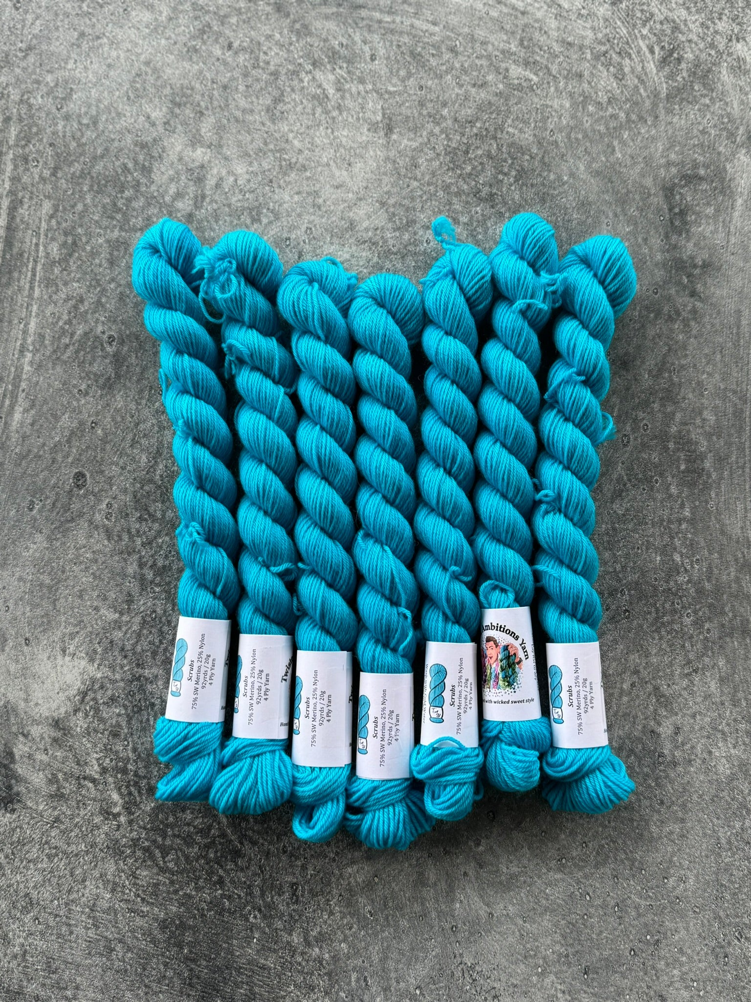 Scrubs – Twisted Ambitions Yarn
